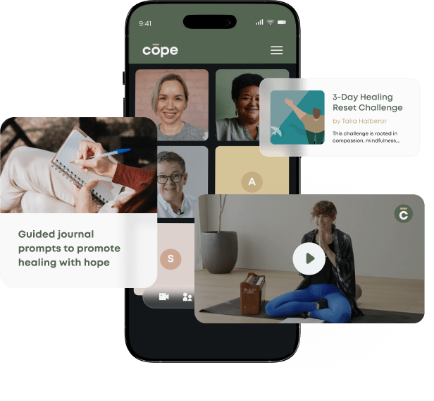 cōpe - Unlimited mind-health, your way.